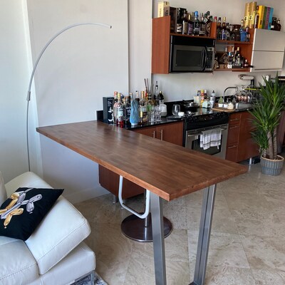The Haven Full-frame Table Base H-shaped Leg Dining, Counter and Bar ...