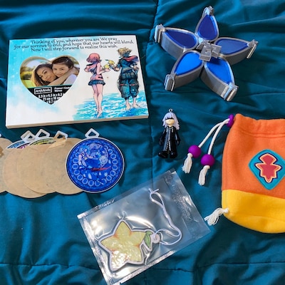 Kingdom Hearts Olette's Munny Pouch - Etsy