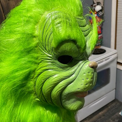 The Exorcist Latex Mask Regan Macneil Mask Horror Movie - Etsy