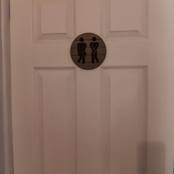 3D Staff Only Sign Business Door Signs Employees Only Sign Boutique ...
