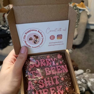 Letterbox Cookies Cookie Gift Box Postal Cookie Slab Treat Box Custom ...