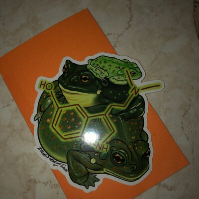 Geology Tool Kit Sticker Pack Vinyl Sticker Geologist Geology Gift ...