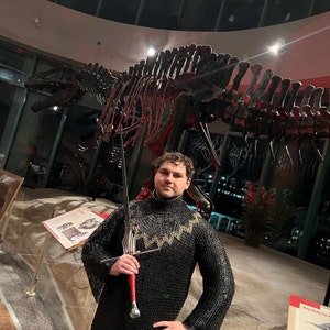 Leather Scale Armor medieval Leather Armor Set Leather - Etsy