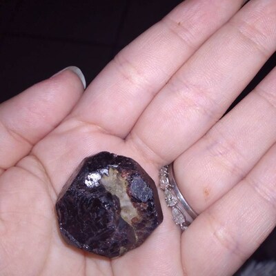 Raw Garnet Chunks Red Garnet Stone Raw Garnet Loose Stone Large Garnet ...