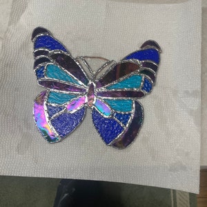 Stained Glass Pattern: triple Vision - Etsy