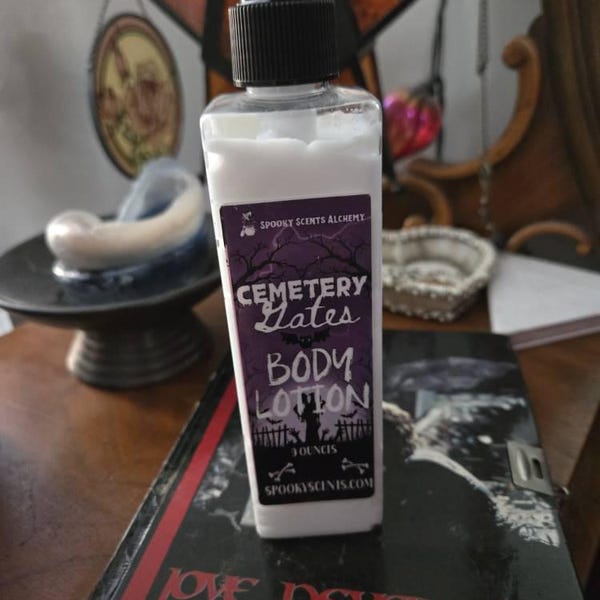 Grim Reaper Gothic Roll on Perfume Oil - Spooky Goth Scents Unisex ...