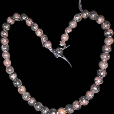 Dinosaur Coprolite Beads Dinosaur Dung Beads 4mm Round 6mm Round 8mm ...
