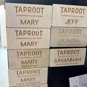 50 Wood Engraved Hang Tags Custom Cut Any Shape. - Etsy