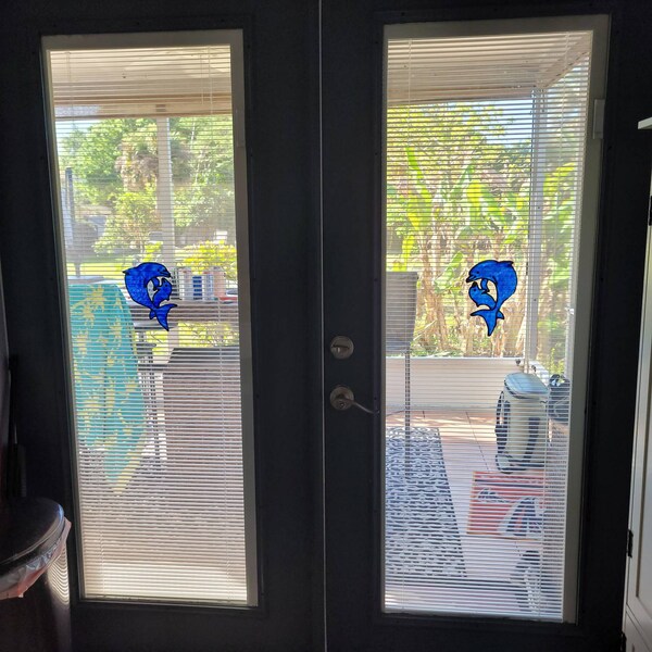 Gallery Glass Window Clings (2) Daffodil - Etsy