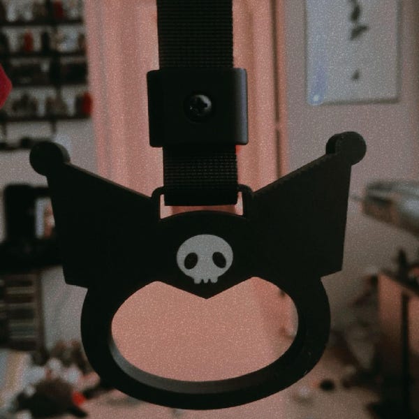 Crescent Moon, JDM, Tsurikawa Handle, Drift Charm - Etsy