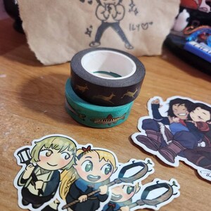 Gideon the Ninth 3x3 Six Sticker Bundle - Etsy