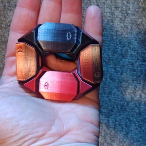 Fidget Toy 3D Printed Articulated Elephant - Etsy