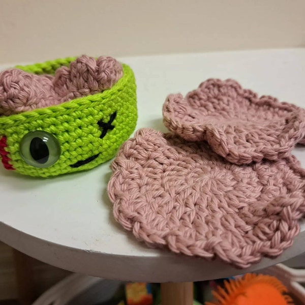 Zombie Brain Coasters Crochet Pattern, Halloween Crochet Pattern ...