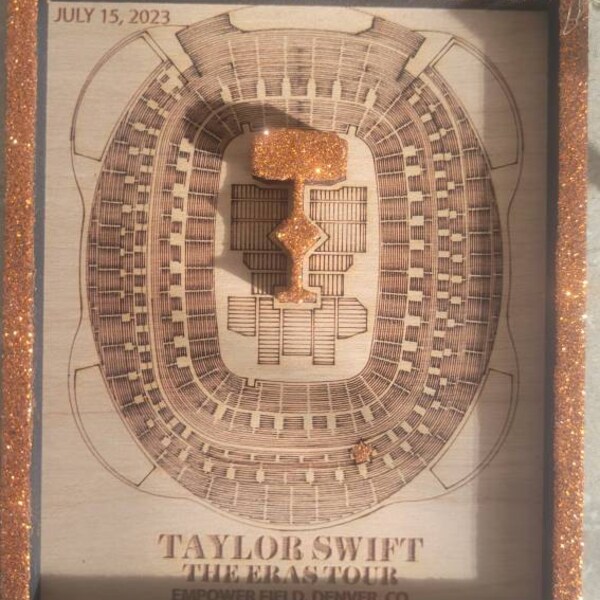 Kansas City MO Concert Stadium Memento - Etsy
