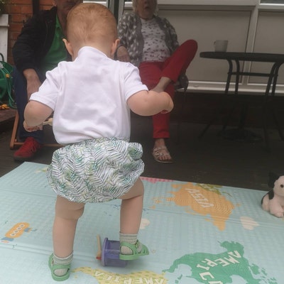 Bloomers, Floral Bloomer Shorts, Diaper Nappy Cover, Girls Romper ...