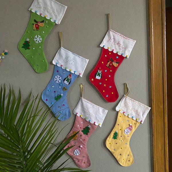 E-PATTERN- 1950's Novelty Felt Stocking Pattern- Wearing History Mid ...