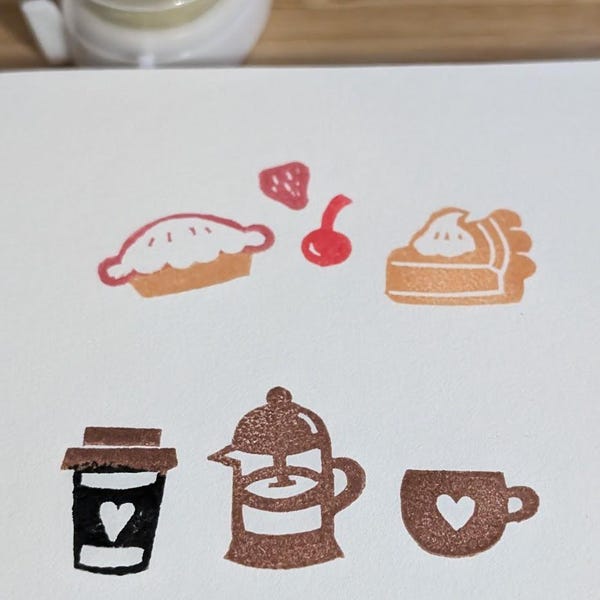 Smore Man Rubber Stamp/ Smore/camping Stamp/marshmallow/summer Stamp ...