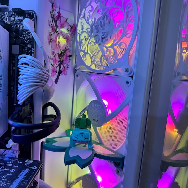 Enchanted Garden PC Fan Shroud/ Grill /cover 120mm, 140 Mm - Etsy