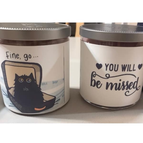 Printable Sad Cat Goodbye Card - Farewell Digital Greeting Card - Sad ...