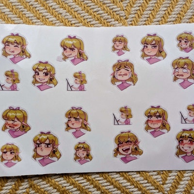Nanami Sticker by Newp - Etsy