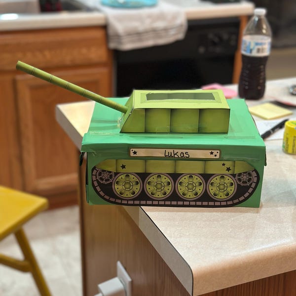 Pegasus Valentine Box Kit | DIY Printable Horse Box Decor Kit for ...