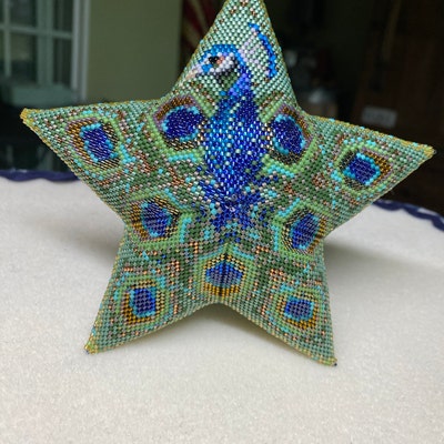 Beaded Egg PDF Pattern Tutorial Her Eggselency - Etsy