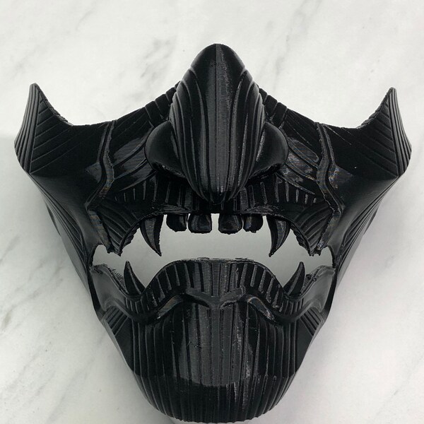 Ghost of Tsushima - Fan Art Cosplay Sakai Mask 3D Print and Low Poly - Etsy