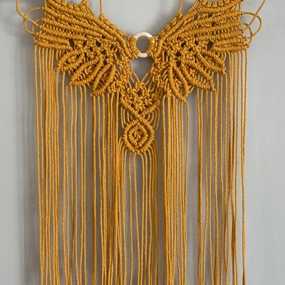 Macrame Pattern Eagle Tutorial Pdf - Etsy