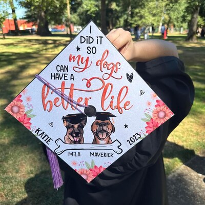 Future Teacher Graduation Cap Topper Personalized Teacher - Etsy