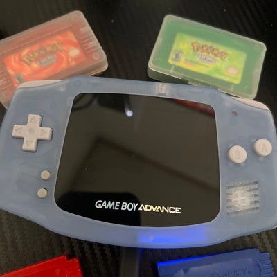 NEW Neon Genesis Evangelion Themed GBA IPS Screen Mod W/box - Etsy