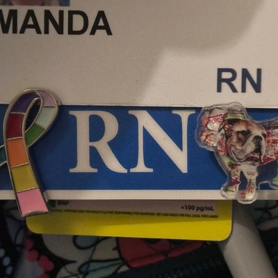 Awareness Multi Ribbon Lapel Pin - Etsy