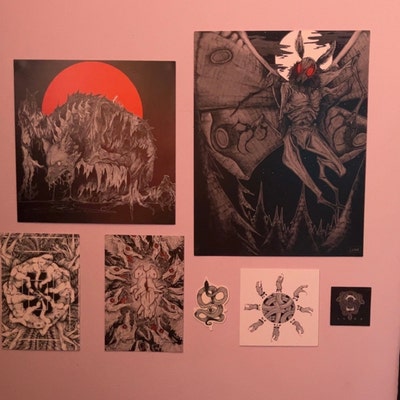 The Ritual Jotunn Moder Horror Movie Monster Art Print - Etsy