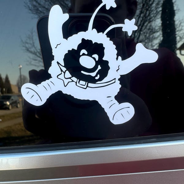 Spirited Away Paper Birds Sticker - Anime Vinyl Decal Shikigami Kami ...