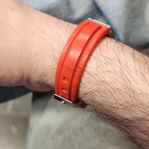 QR Code Medical Alert Bracelets for Men & Women Kids Silicone Wristband ...