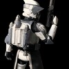 1/6 Scale Alpha ARC Clone Trooper Customize Kit Blank for Custom Figure ...