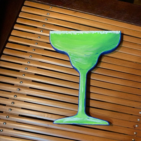 Margarita Daiquiri Pina Colada * Bar Sign * Wooden Bar Decor ...