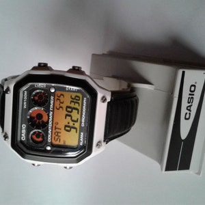 Casio AE-1200 Gradient Filter Screen - Etsy