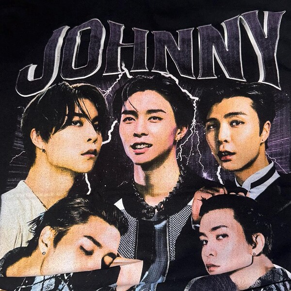 AESPA Ningning Retro 90s Vintage Bootleg T-shirt, Aespa Shirt, KPOP T ...