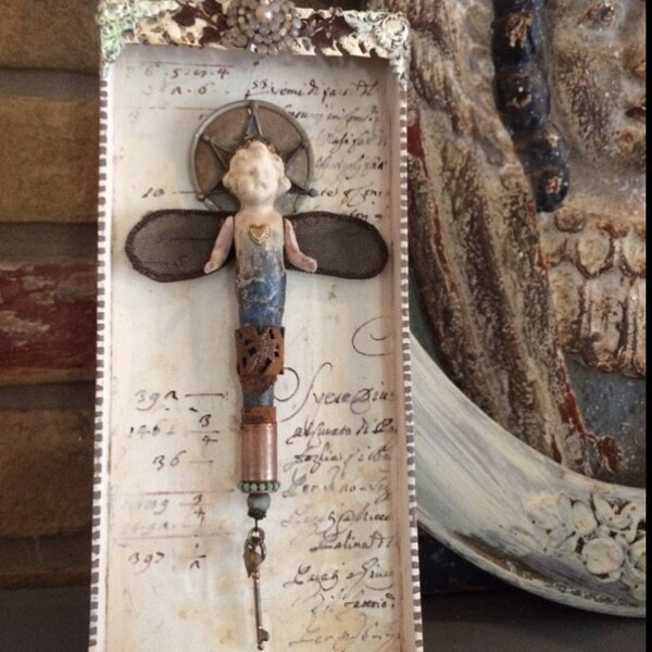 Madonna and Child Antique Watch Fob Repurposed Vintage Religious ...