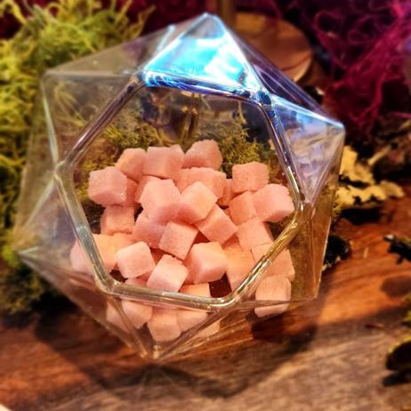 Infused MINI Sugar Cubes -50 Count Box- Handcrafted, for Tea or ...