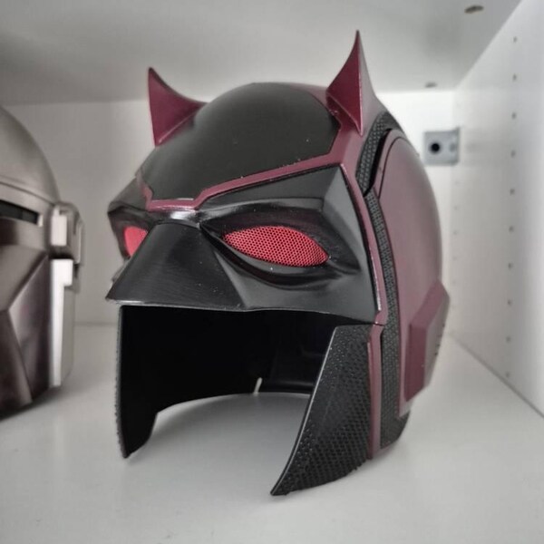 Baron Zemo Mask From the Falcon and the Winter Soldier - Etsy