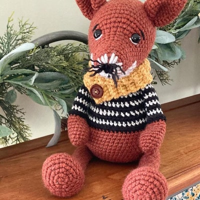 Amigurumi Crochet Pattern Sebastian the Sheep ENGLISH ONLY - Etsy