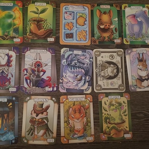 5 Cat // Rin and Seri // Tokens for Magic the Gathering - Etsy