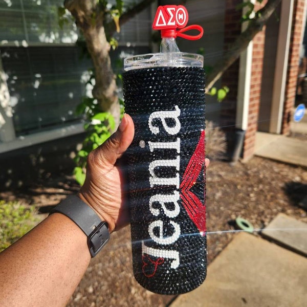 Delta Sigma Theta Straw Cover Stanley , Stanley Straw Cover, Stanley ...