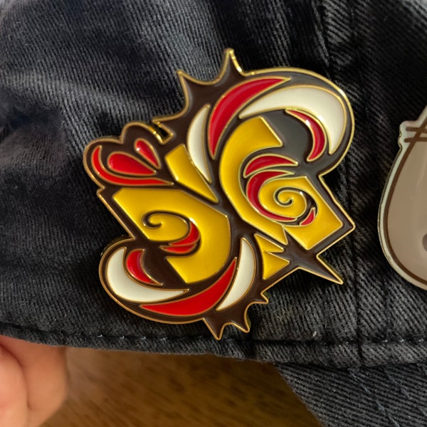 Sk8 the Infinity Enamel Pin and Keychain, Anime Pin, Skate the Infinity ...