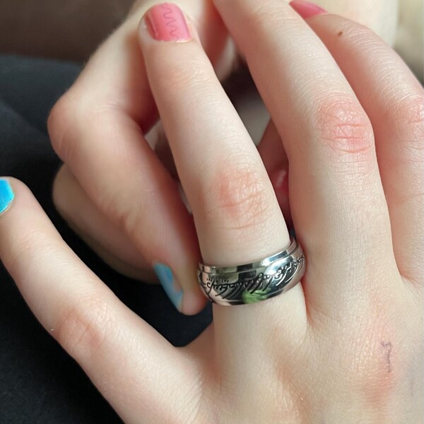 Hammered Gold Rings, Biker Go-to Rings, Western Denim Wear Rings, Hip ...