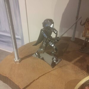 Predator Life Size Alien Vs Predator Handmade Recycled Metal Art ...