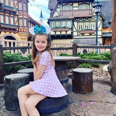 Im a Lady Reversible Swim, Girls Swimsuit, Magical Swim, Girls ...