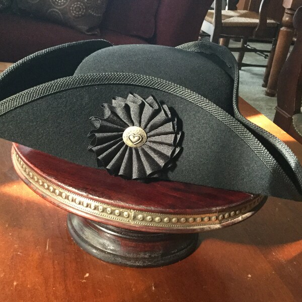 DIY Trimmed Bicorne Hat Making Tutorial DIY Bicorne - Etsy