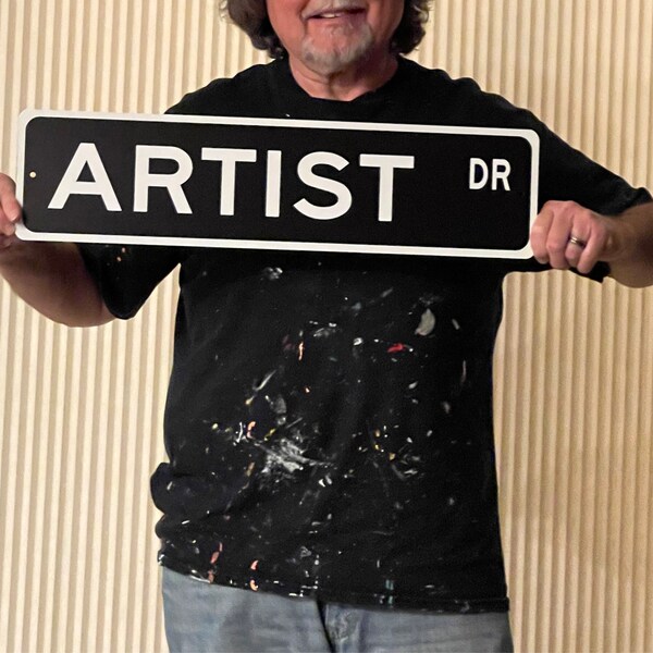 Artist, Artist Gift, Artist Sign, Artist Decor, Gift for Artist, Artist ...